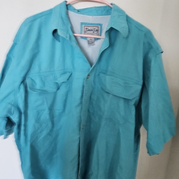 Bimini Bay | Shirts | Bimini Bay Vented Fishing Shirt Large | Poshmark